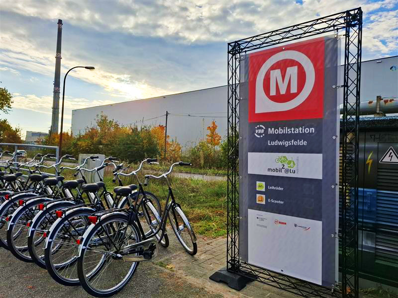 Ludwigsfelde eröffnet erste VBB-Mobilstationen in Brandenburg | VBB ...